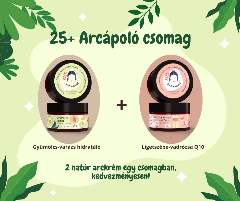 25+ Arcápoló csomag - Tradi Natural - hagyományosan természetes