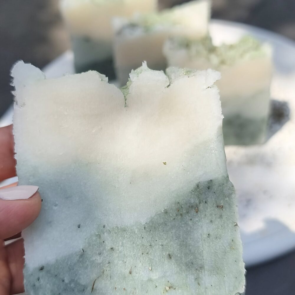 Matcha-latte-lime szappan - Hagyományosan természetes natúr kozmetikum ...